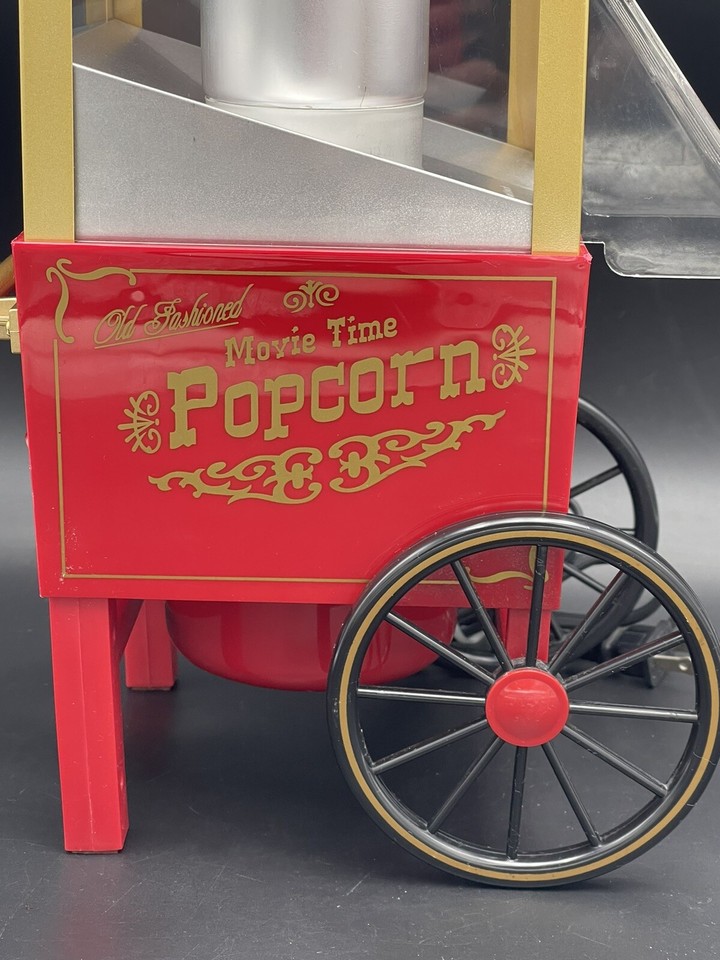 Nostalgia Electrics Old Fashioned Movie Time Popcorn Maker USED | eBay