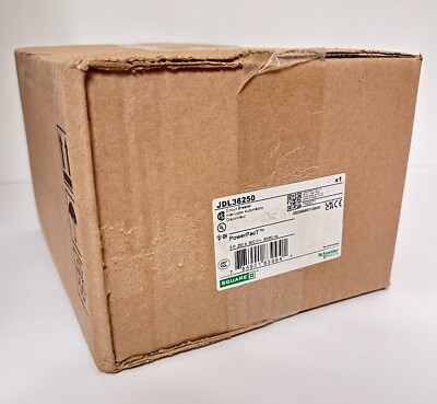New Square D JDL36250, 3P 250 Amp 600 Volt Circuit Breaker Schneider | eBay