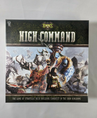 Hordes: High Command Card Game Deck Building SW Privateer Press ...