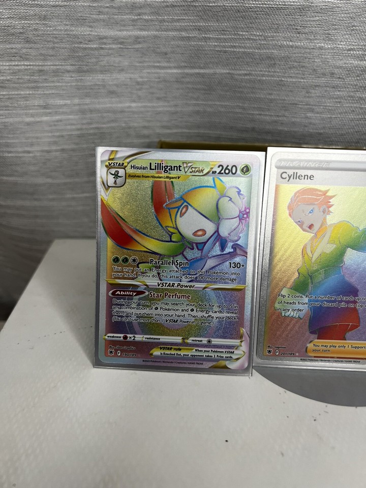 Pokemon TCG Astral Radiance Lot- RAINBOW SECRET RARES- CHOY, CYLLENE ...