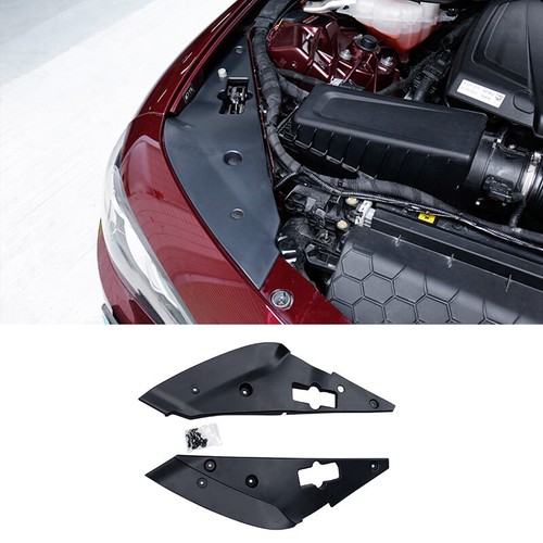 Engine Hood Cabin L&R Cover Trim 2pcs Fit For Alfa Romeo Giulia 2017 ...