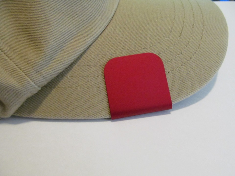 Airborne Wings With CIB Laser Etched Aluminum Hat Clip Brim-it | eBay