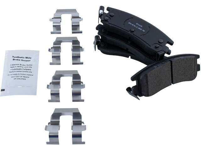 TRQ 72ZP37Z Rear Brake Pad Set Fits 1993-1998 Saturn SW1 | eBay