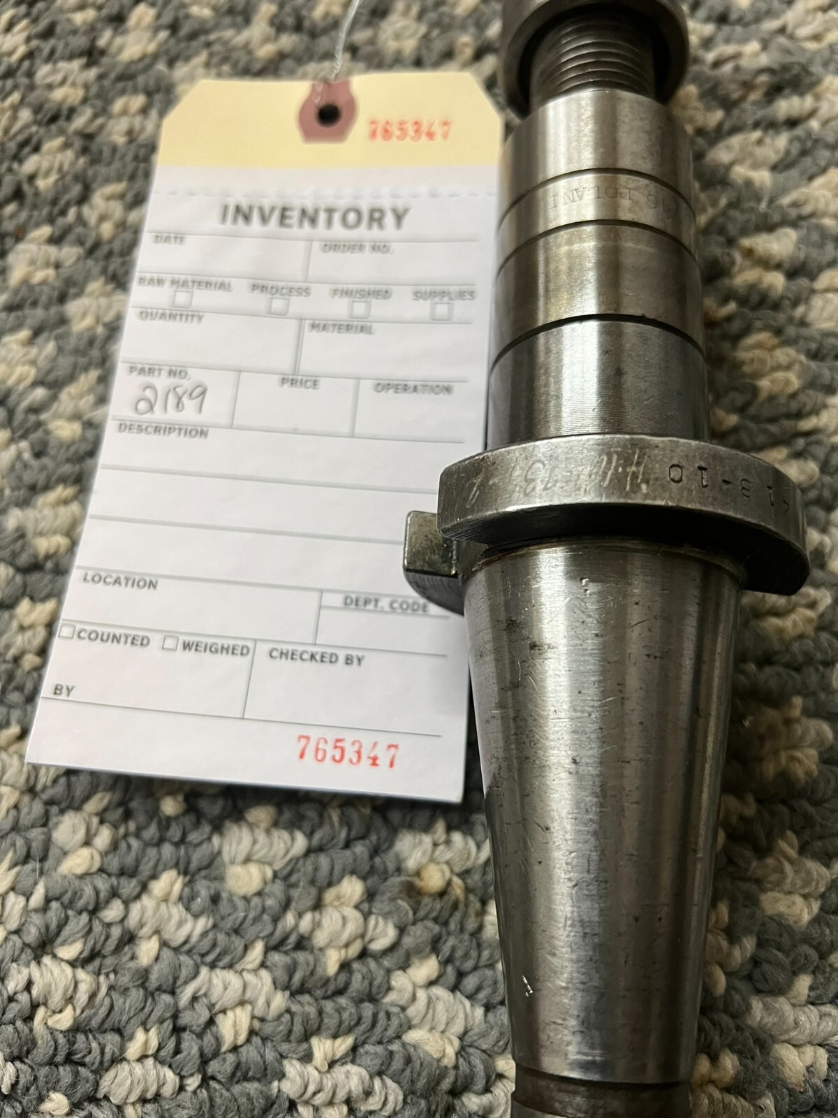 NMTB40 Saw Arbor 1 inch stub | eBay