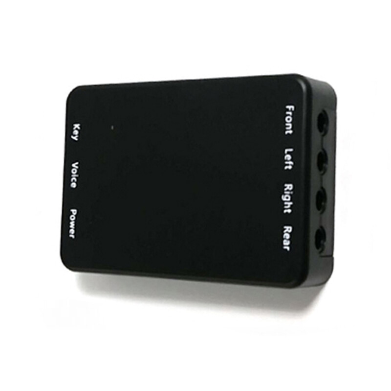 4 Way Car Video Switch Parking Camera Video Output Split Screen Control ...