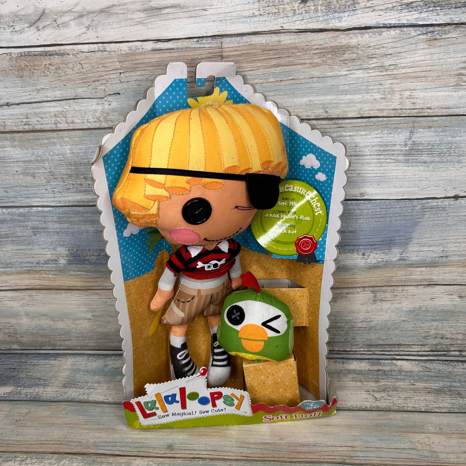 Lalaloopsy Patch Treasure Chest