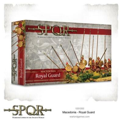 SPQR: MACEDONIA ROYAL GUARD - HAIL CAESAR - WARLORD GAMES | eBay Australia