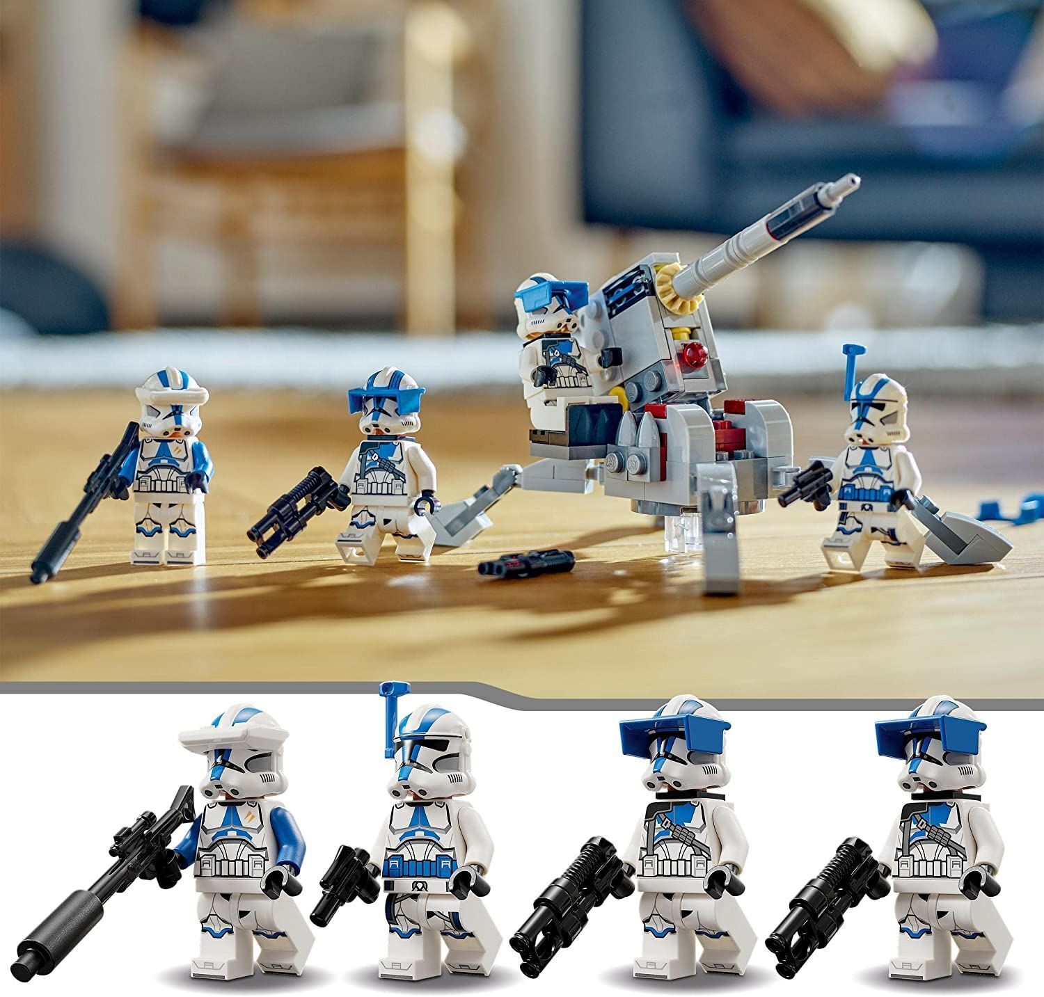 LEGO Star Wars 501st Clone Troopers Battle Pack Set 75345 | eBay