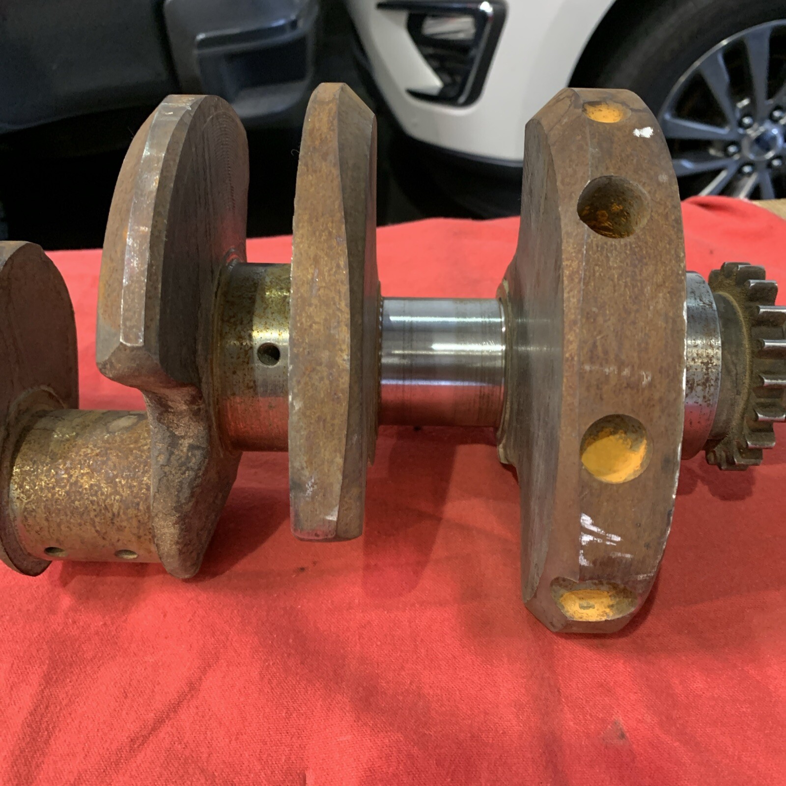 GM Forged Steel Crankshaft 6223 Big Block Chevrolet Chevy 396 427 ...