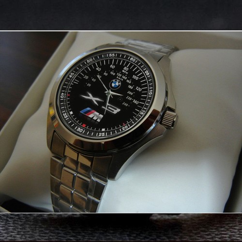 BMW X3 M Series Speedometer Model Sport Metal Watch Rare Special Gift ...