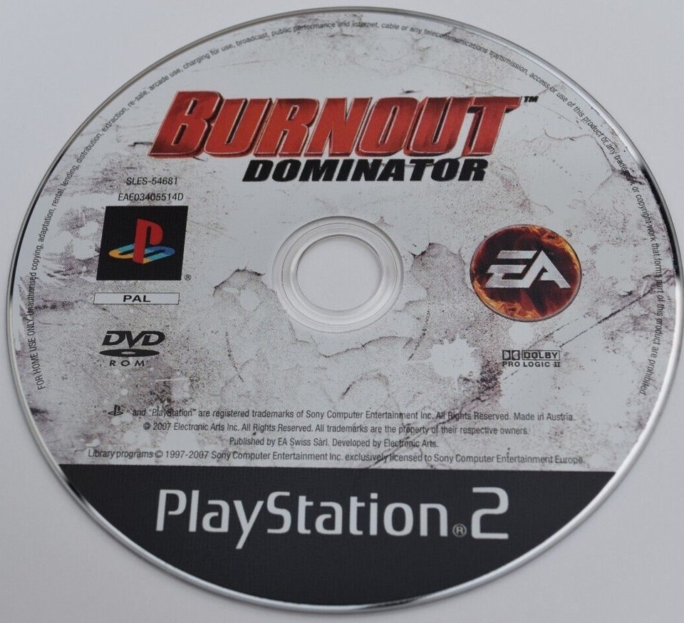 Sony PS2 Disc Only Games - Playstation 2 - Big Selection - 15% Discount ...