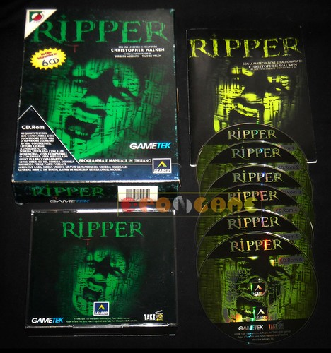RIPPER Pc Versione Italiana Big Box - COMPLETO | eBay