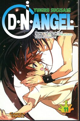 D.N. ANGEL - Band. 11, CARLSEN MANGA | eBay.de