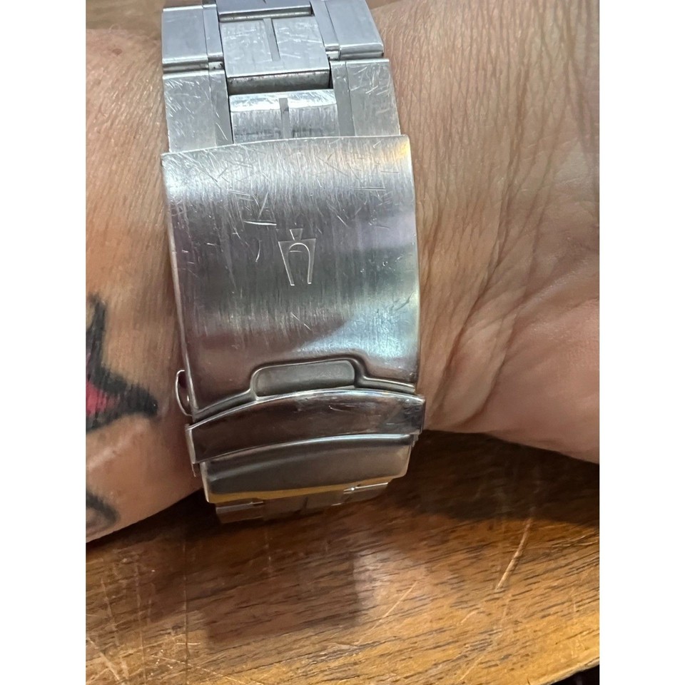 Men's Bulova Precisionist Chronograph Watch with Black Dial (Model ...