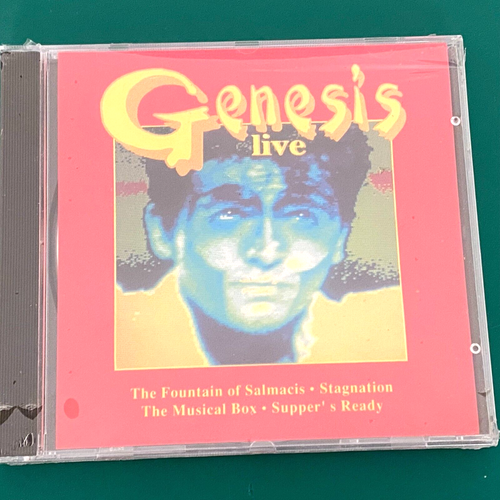 GENESIS LIVE – TDM CD 51 SEALED! 8013294300376 | eBay