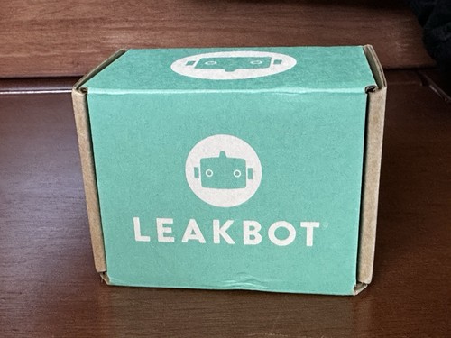 NIB LeakBot WiFi Smart Home Water Leak Detector 3.0 Android or iPhone ...