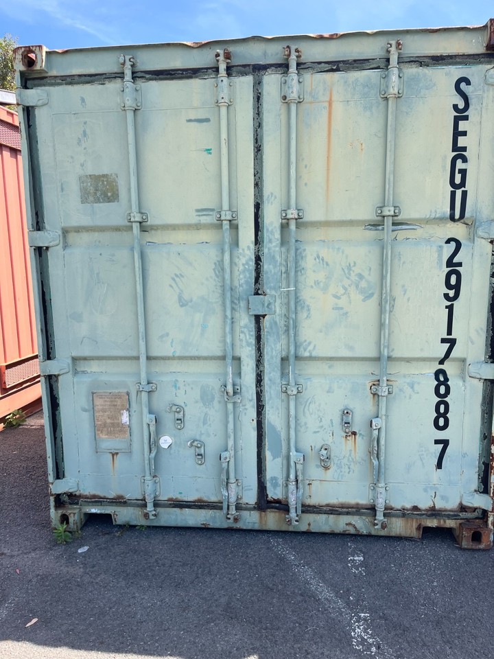 20ft Shipping Container with 2 x personal doors North Wollongong 2500 ...