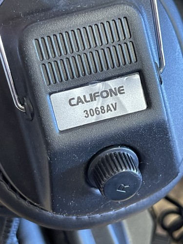 Califone 3068AV Switchable Stereo/Mono Headphones - Tested (LOT OF 14 ...