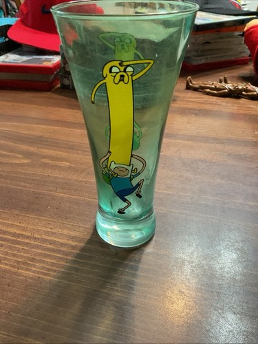 Adventure Time Finn and Jake Fluted Glass | eBay