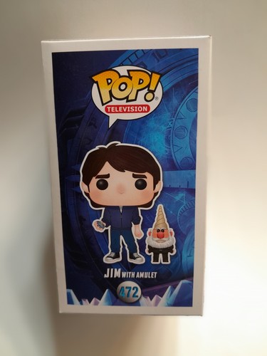 Pop! Television- Troll Hunters - Jim With Amulet | eBay