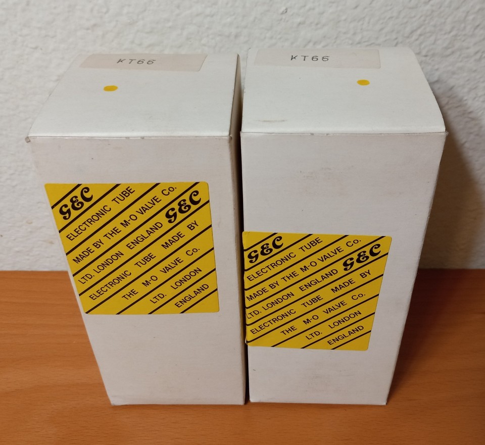 NOS Pair GEC KT66 Genalex 8304 Z Made in England | eBay