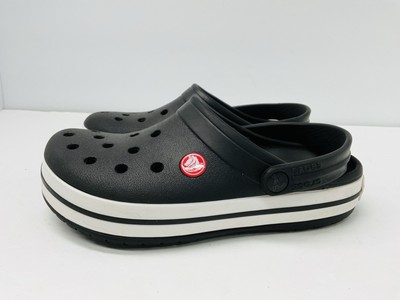 Crocs Adult Bayaband Clogs Comfortable Shoes Closed Toe Sandals Size 6W 4M 3F | eBay