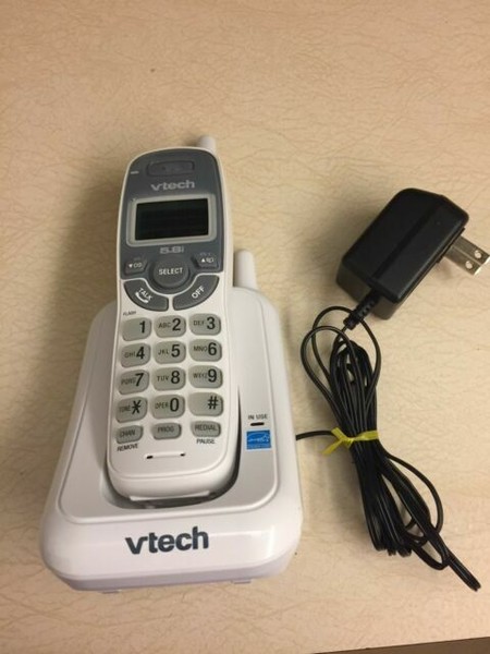 VTech CS5113 5.8 GHz Single Line Cordless Phone for sale online | eBay