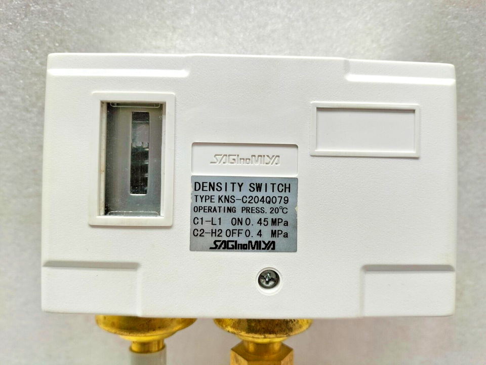 SAGINOMIYA KNS-C204Q079 DENSITY PRESSURE SWITCH | eBay