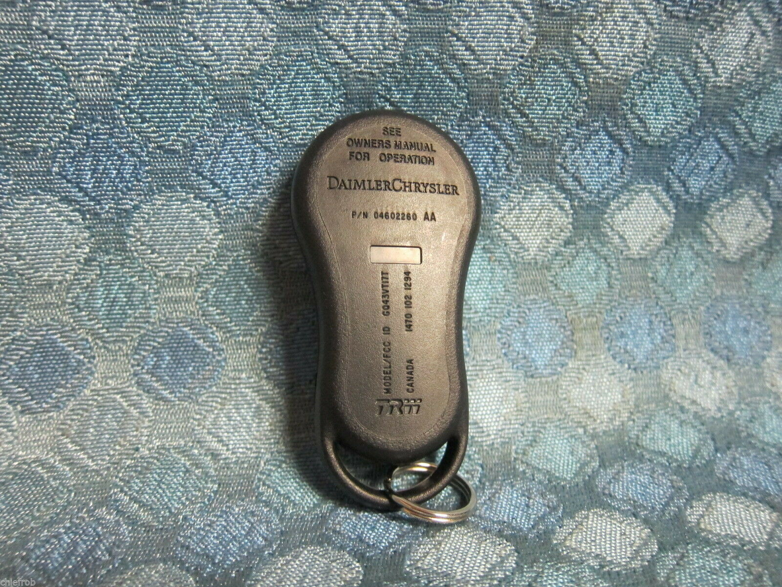 Keyless+Entry+Transmitter-SE%2C+VIN%3A+R+Mopar+04602260AA for sale ...