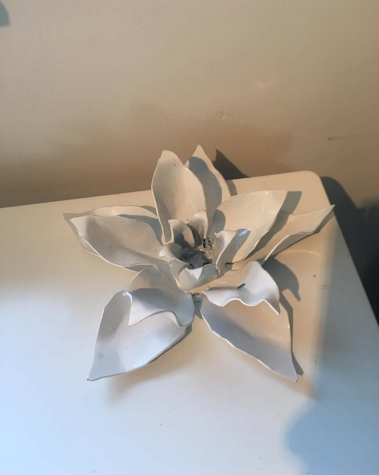 Blacksmith water lilly 3 petal profile unfinished ready to forge pack ...