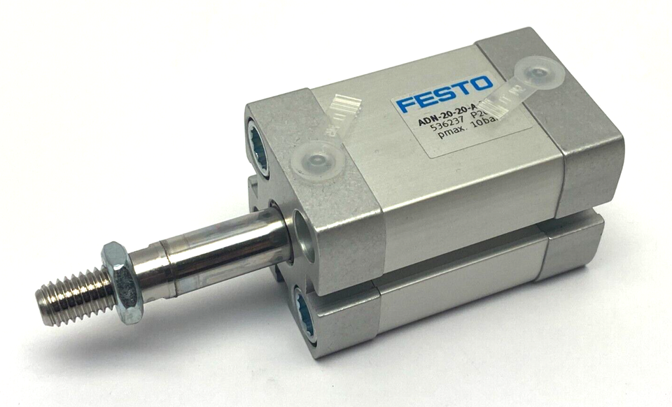 Festo ADN-20-20-A-P-A Compact Air Cylinder 20mm Bore 20mm Stroke 536237 ...