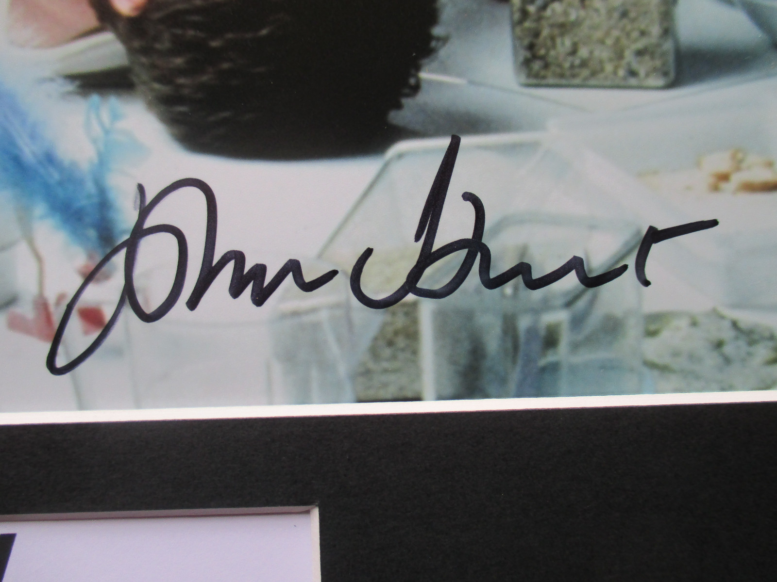 ALIEN "KANE" ACTOR JOHN HURT GENUINE HAND SIGNED A3 MOUNTED PHOTO ...