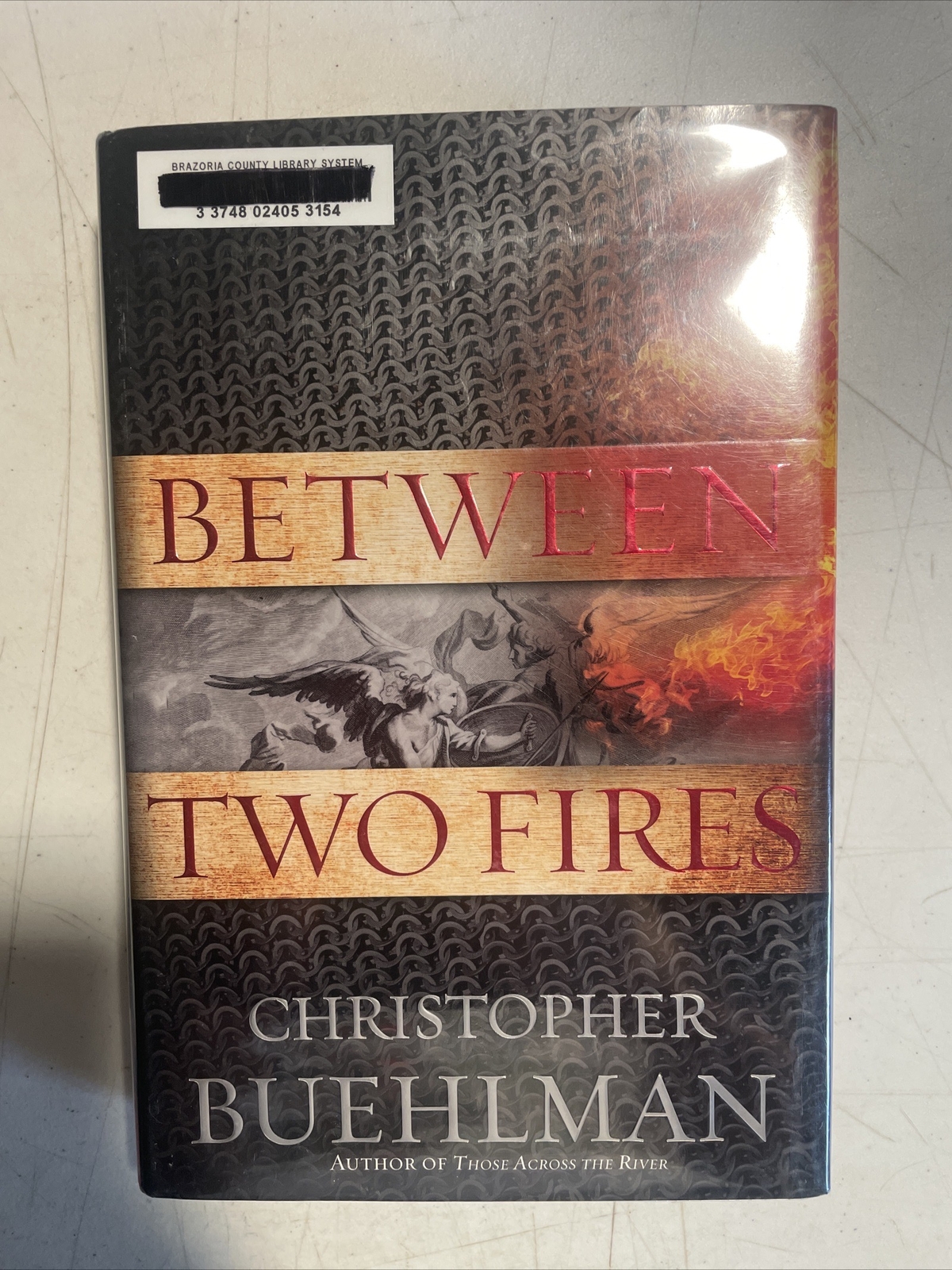 BETWEEN TWO FIRES By Christopher Buehlman US HC, 1st/1st 9781937007867 | eBay