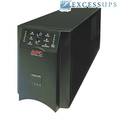 APC Smart-UPS 1000VA 670W Battery Backup SUA1000 USB/Serial, Tower-New ...
