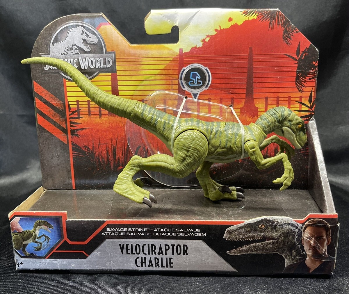 Jurassic World Velociraptor Charlie