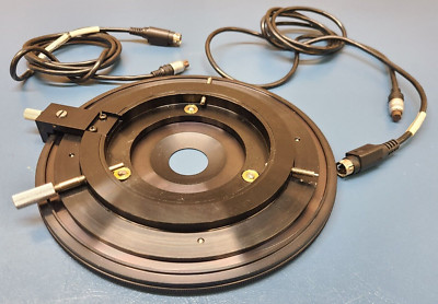 Nikon POL Microscope Circular Rotatable Stage Optiphot Labophot Rotary ...