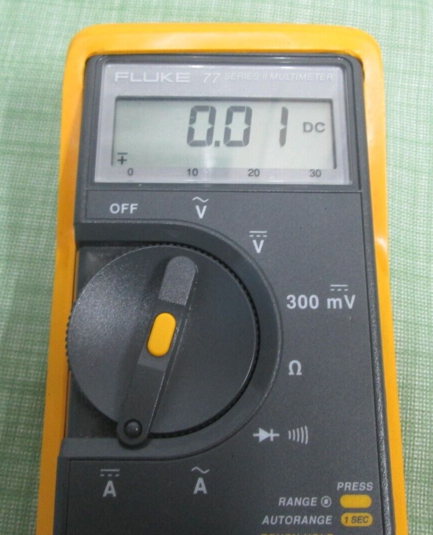 Fluke 77 Series II Multimeter for sale online | eBay