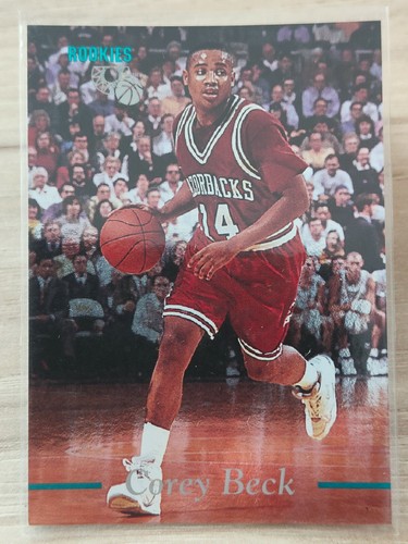 N46 1995 Classic Basketball NBA Rookies RC Foil - Corey Beck #63 | eBay