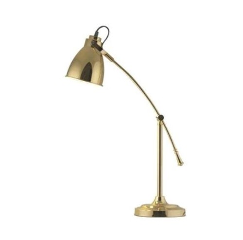 Doro Metallic Gold Task Lamp Home Deco Modern Design - 40W | eBay