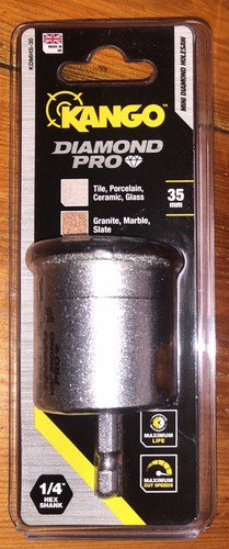 Kango 35mm Mini Diamond Pro Holesaw | eBay Australia