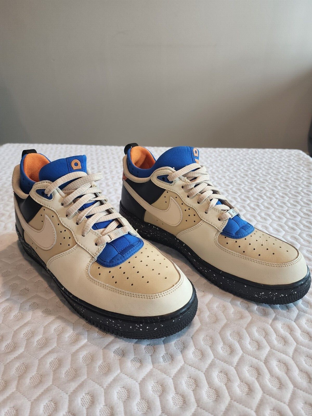 Size 12 - Nike Air Force 1 CMFT Mowabb Brown for sale online | eBay