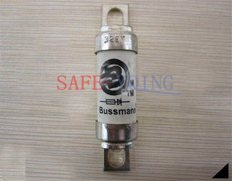 5PCS Bussmann 32ET AC Fuse 32 Amp 690V Type T BS88 32A | eBay