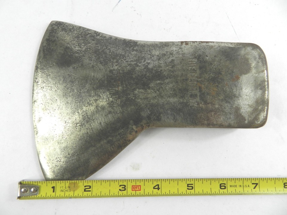 Vintage Para El Cedro The Cedar Axe PLUMB 2 lb 12 oz Ax, Head Only B333 ...