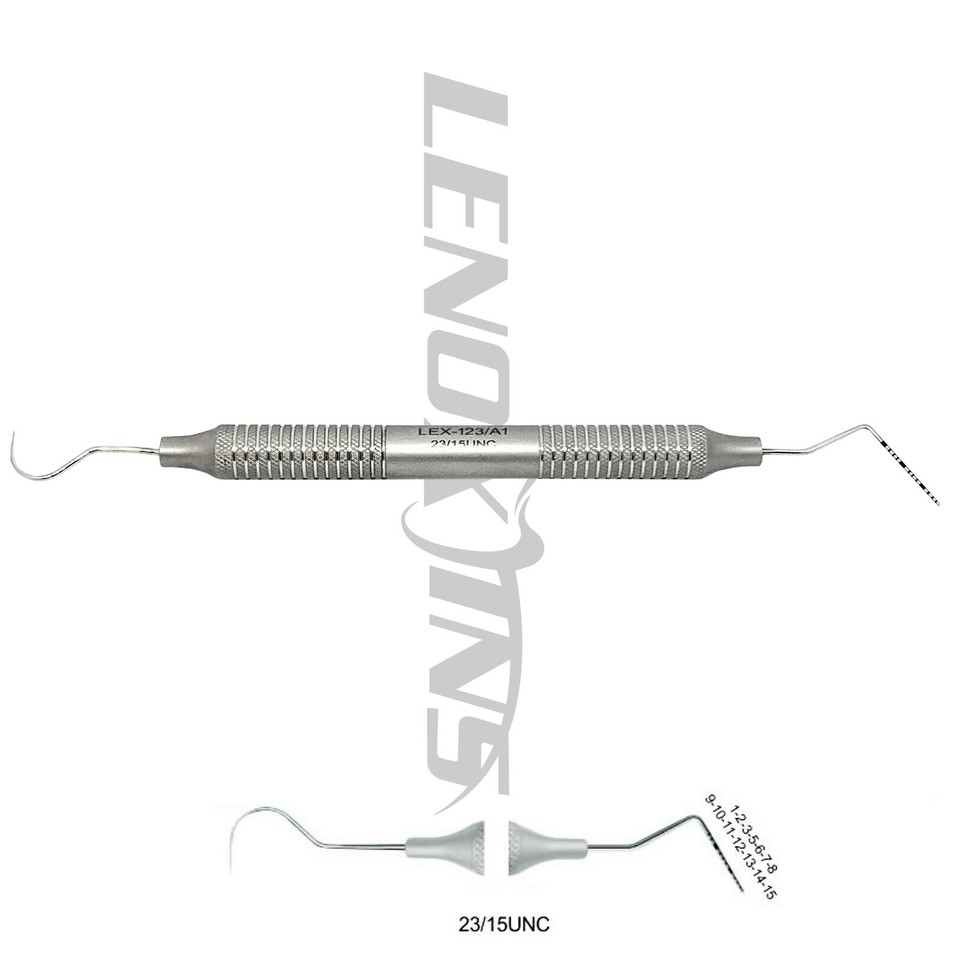 1X Dental Explorer 23/15UNC Perio Probe, High Quality Dental ...