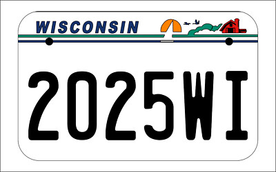 UTV license Plate, Wisconsin Style UTV License Plate | eBay