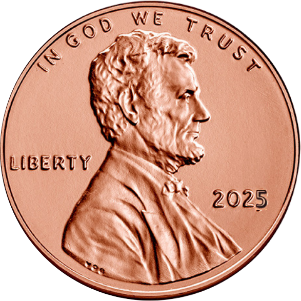 2025 P D LINCOLN SHIELD CENT 2 COIN SET BU RED MINT CEASED PRODUCTION ...