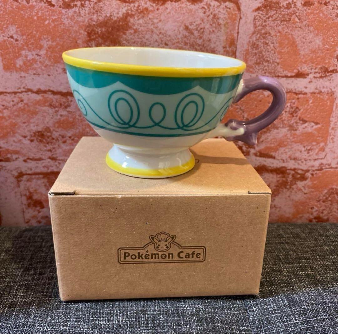 Pokemon Cafe Limited Sinistea Tea Mug Cup Pokemon Center From Japan | eBay