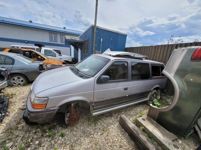 Radiator Fan Motor Fan Assembly Driver Left Radiator Fits 91-92 CARAVAN ...