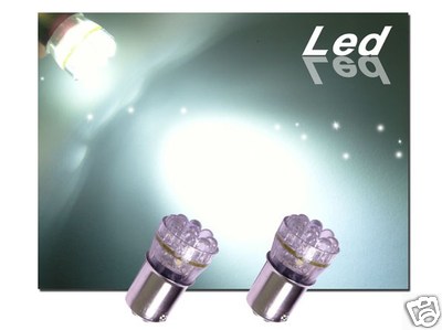 GP THUNDER G18 1157 68 BA15D Hyper White 15 LED Light Bulbs 12V Dual ...