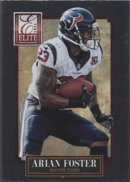 2013 Panini Elite - Arian Foster #42 for sale online | eBay